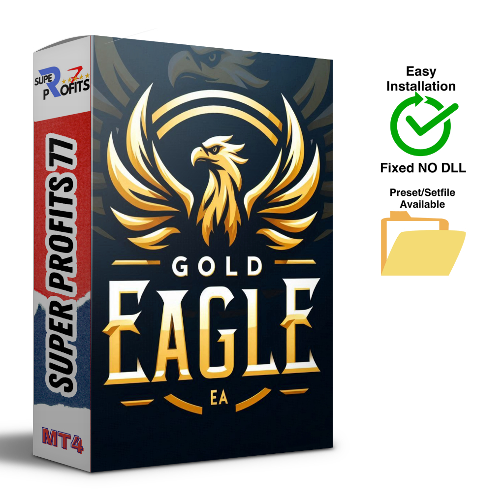 Jual EA Robot Trading 1421 MT4 Gold Eagle EA v4.9 | Shopee Indonesia