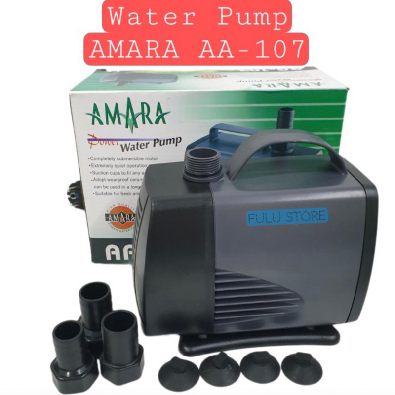 Jual AMARA AA 107 Pompa Air Celup Aquarium Kolam Ikan AA107 Water Pump | Shopee Indonesia