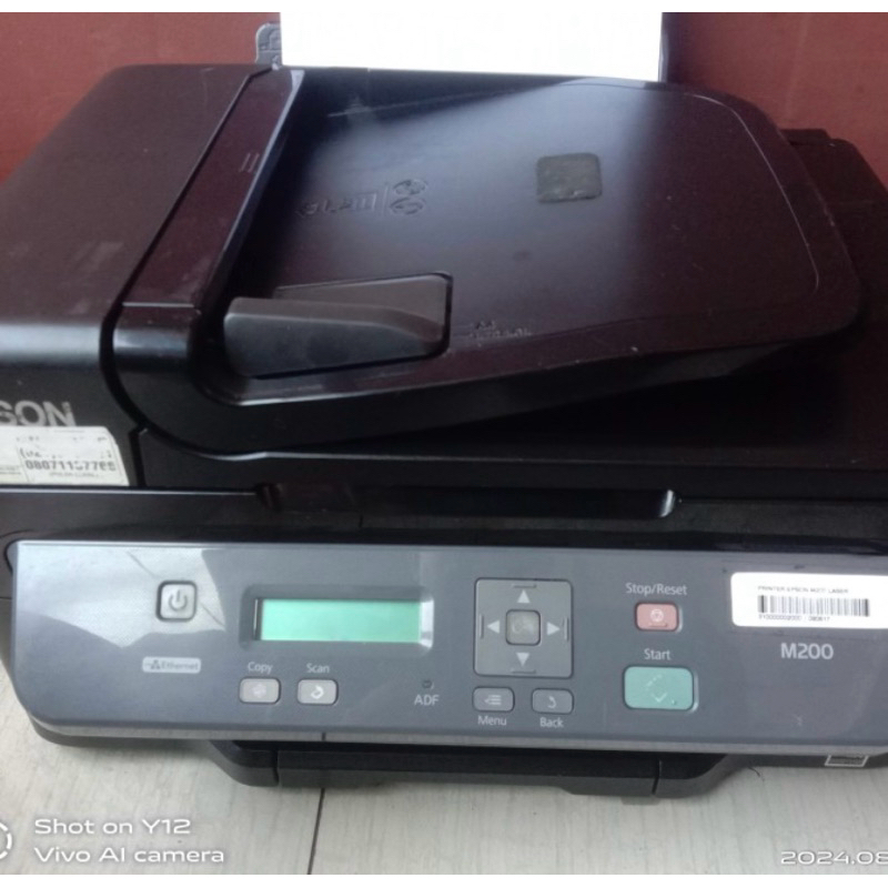 Jual Printer Epson M200 print scan copy f4 | Shopee Indonesia