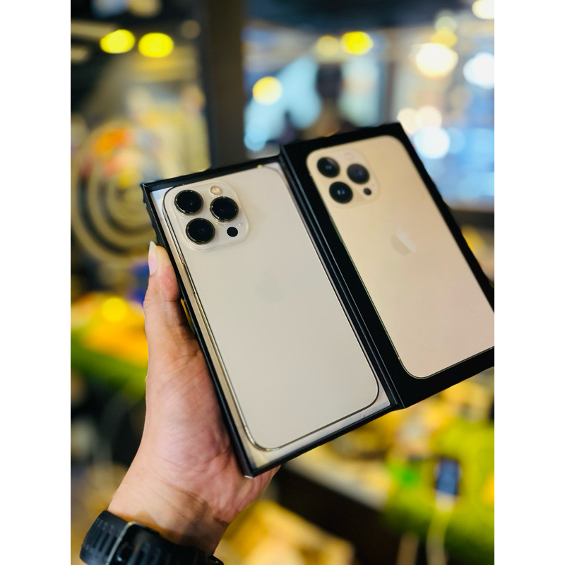 Jual iphone 13 pro 256gb ibox gold | Shopee Indonesia