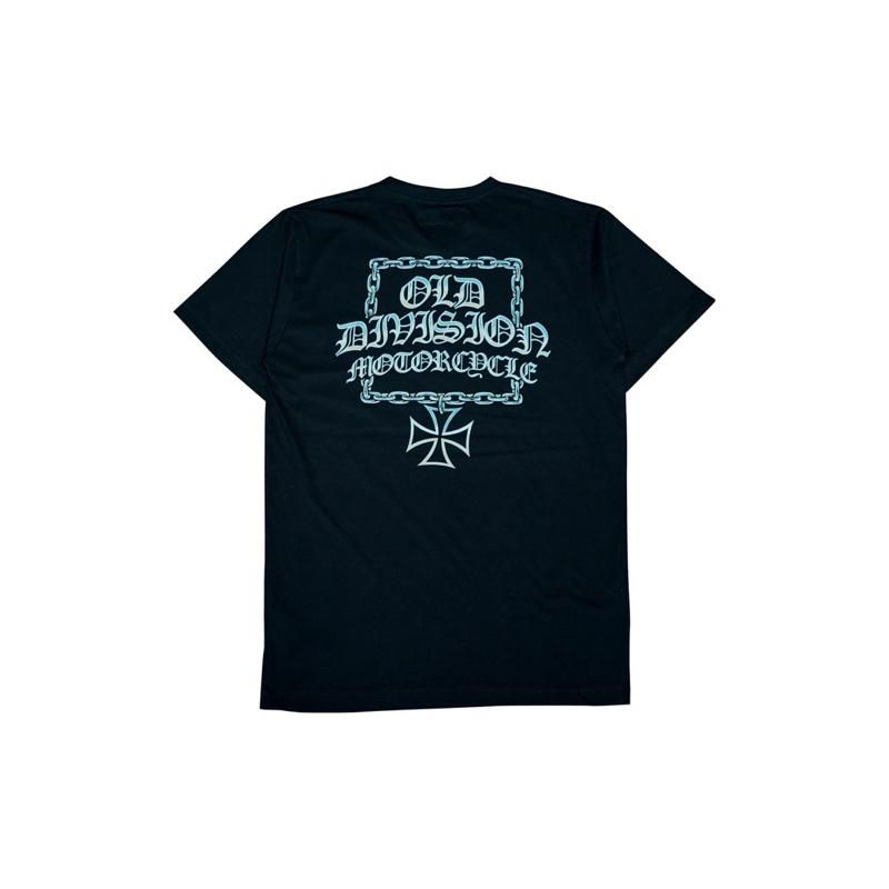 Jual T-Shirt Chain Cross Black Old Division Ts Chain Cross Bk | Shopee ...