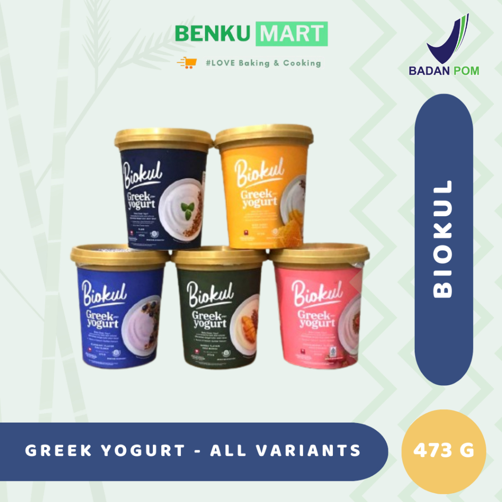 Jual Greek Yogurt Biokul 473 gr | Shopee Indonesia