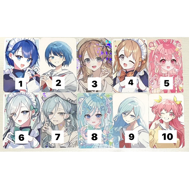 Jual project sekai prsk photocard poca fanmerch kr more more jump mmj ...