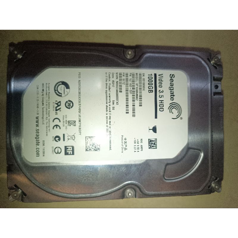 Jual Seagate Hardisk 1000GB Komputer PC dan Cctv | Shopee Indonesia