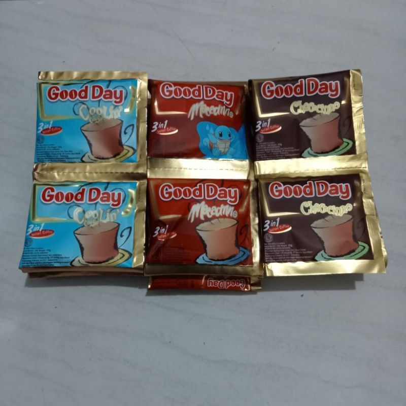 Jual Good Day 3in1 Instant Coffee 10x20gr | Shopee Indonesia