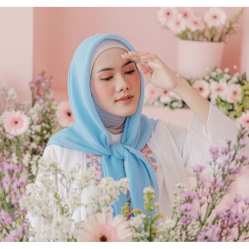 Jual Krudung BiruMuda/jilbab Biru muda /KrudungTermurah/HijabPromo ...