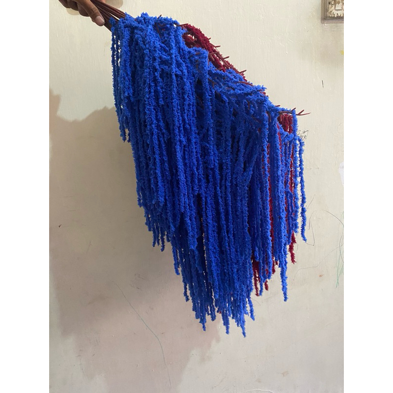 Jual Artificial Amaranthus Juntai Akar Premium Bunga Dekorasi Wedding ...