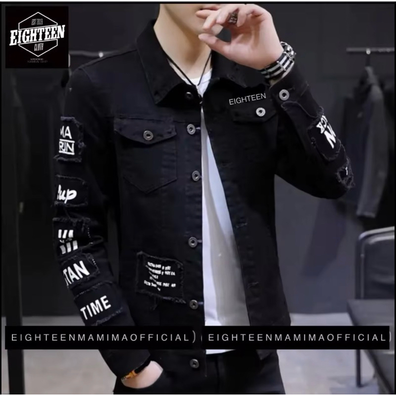 Jual [COD] Jaket Emblem Full Bordiran Lengan Dengan Design Modern dan ...