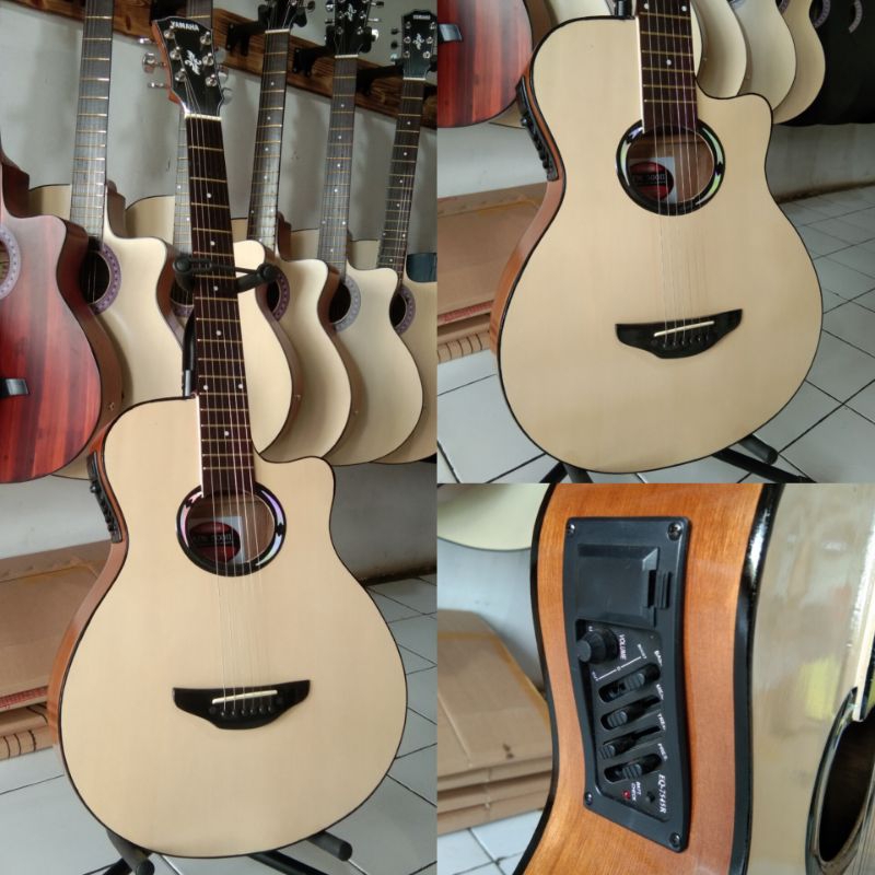 Jual [MURAH] Gitar Yamaha Apx500ii Akustik Elektrik Custom Terbaru Dan ...