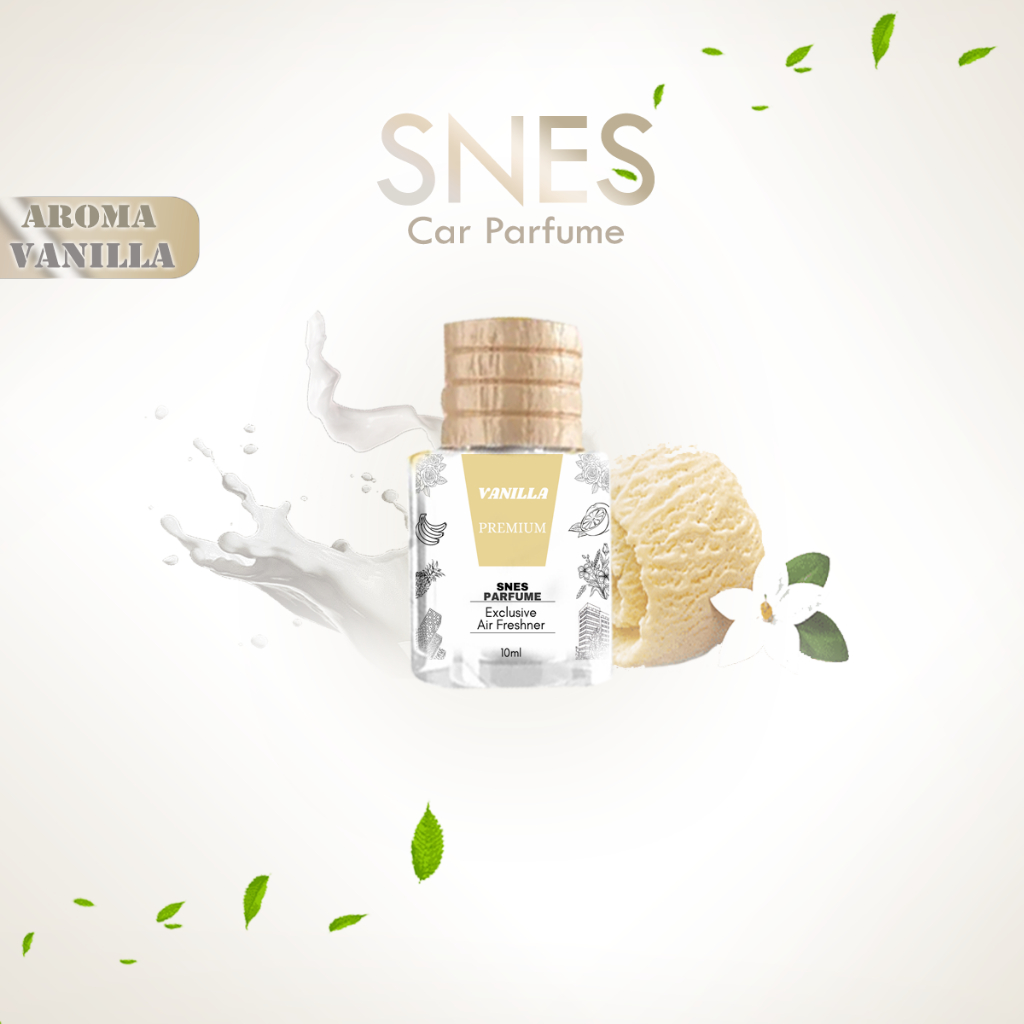 Jual SNES Parfum Gantung Mobil Dan Ruangan Aroma Soft Vanilla Premium ...