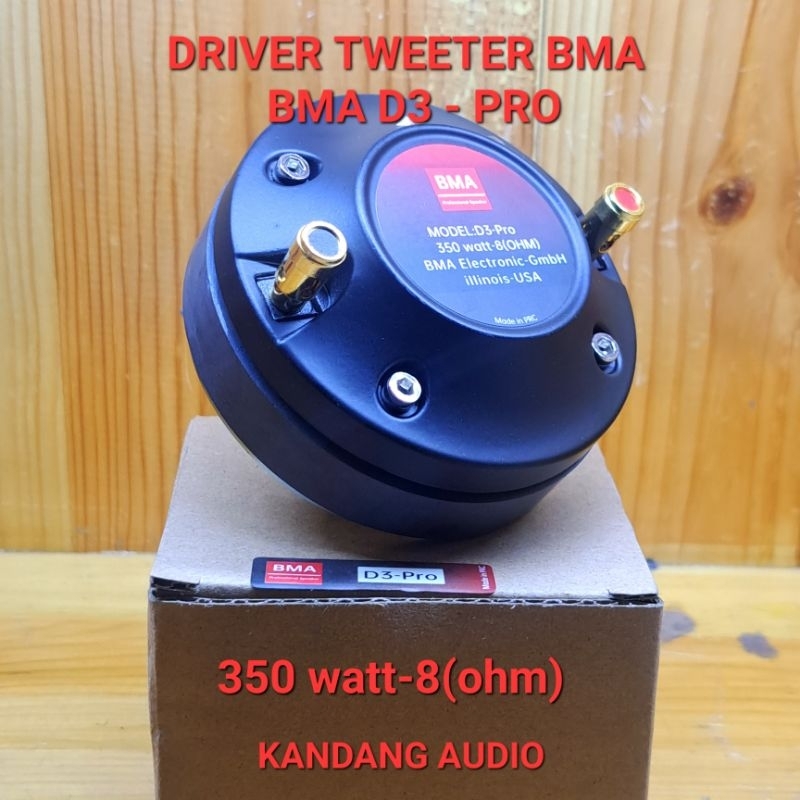 Jual DRIVER TWEETER BMA D3 -PRO DRAT | Shopee Indonesia