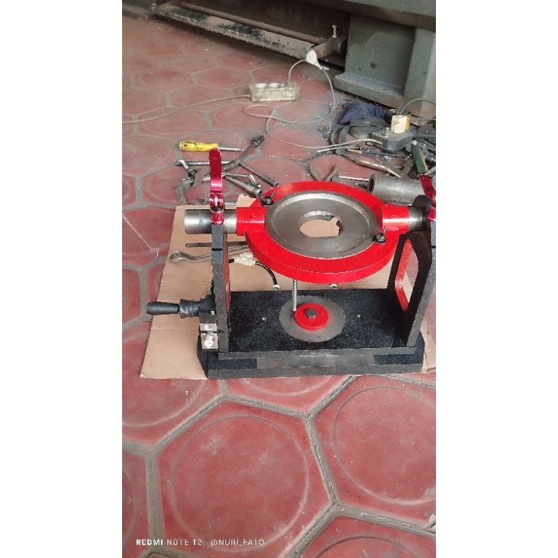 Jual meja jig rebill klep/ jig seating klep bahan full cor | Shopee ...