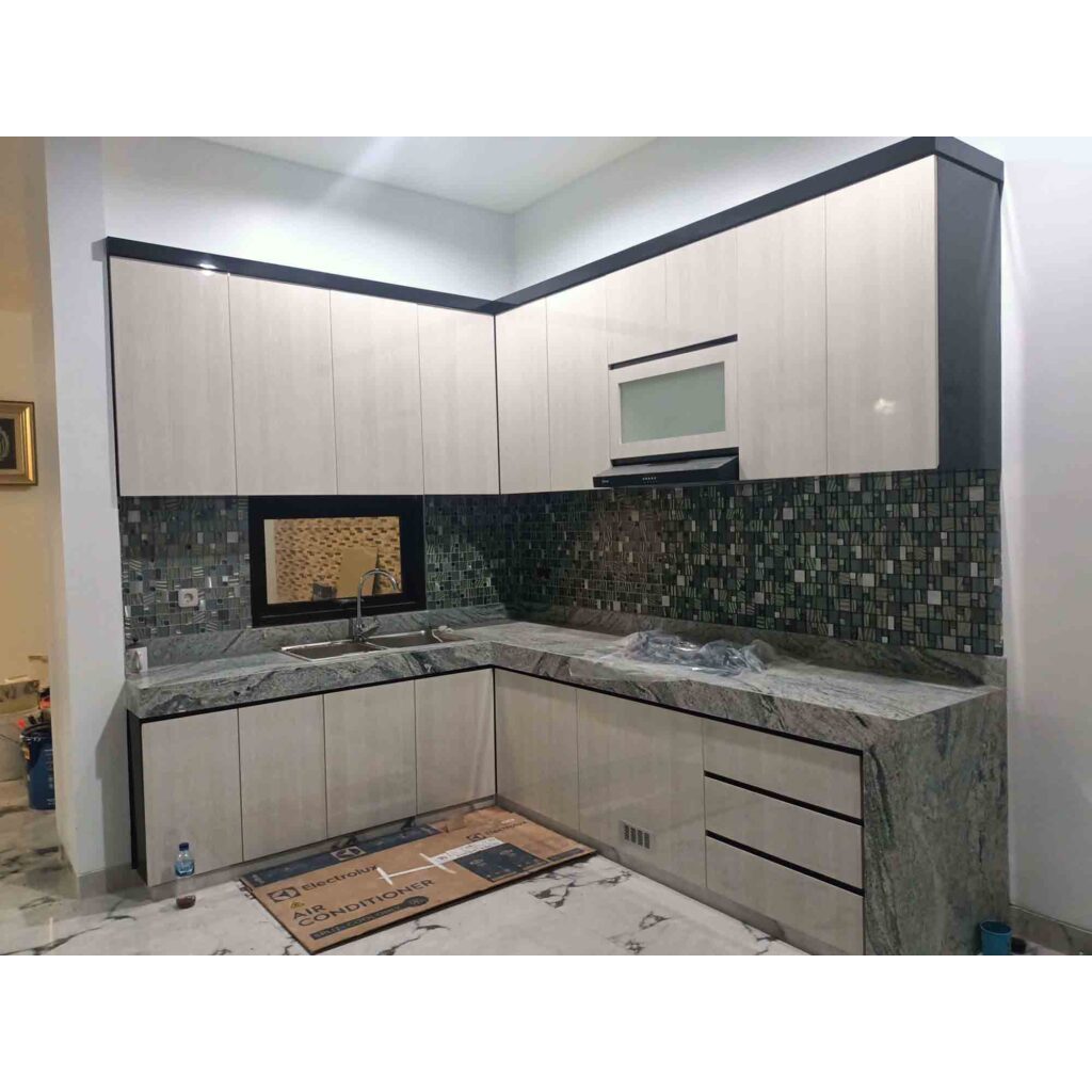 Jual Kitchen Set Minimalis Costum | RAK DAPUR | Rak Gantung Dapur ...