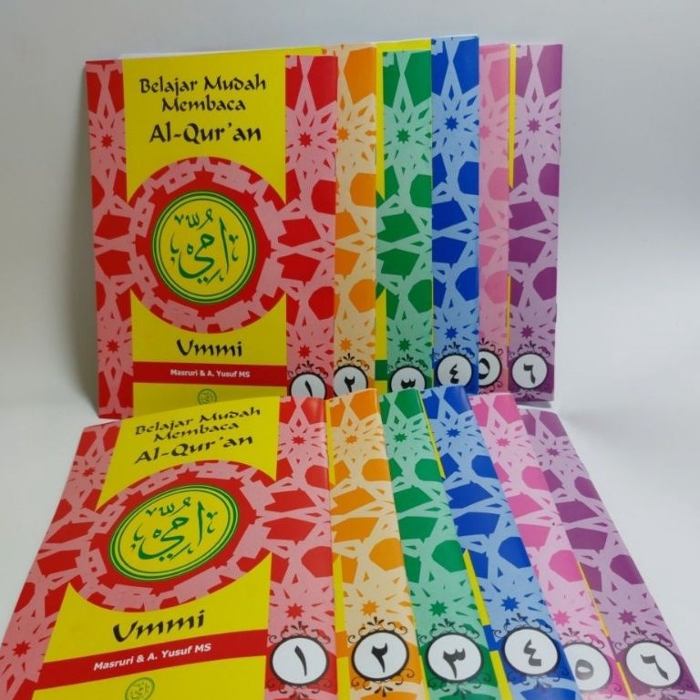 Jual Extra promo BELAJAR MEMBACA AL QURAN DENGAN METODE UMMI | Shopee ...