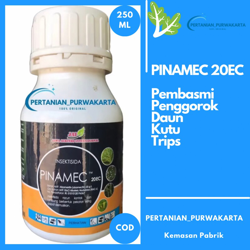 Jual PINAMEC 20EC 250 ML - INSEKTISIDA ABAMEKTIN | Shopee Indonesia