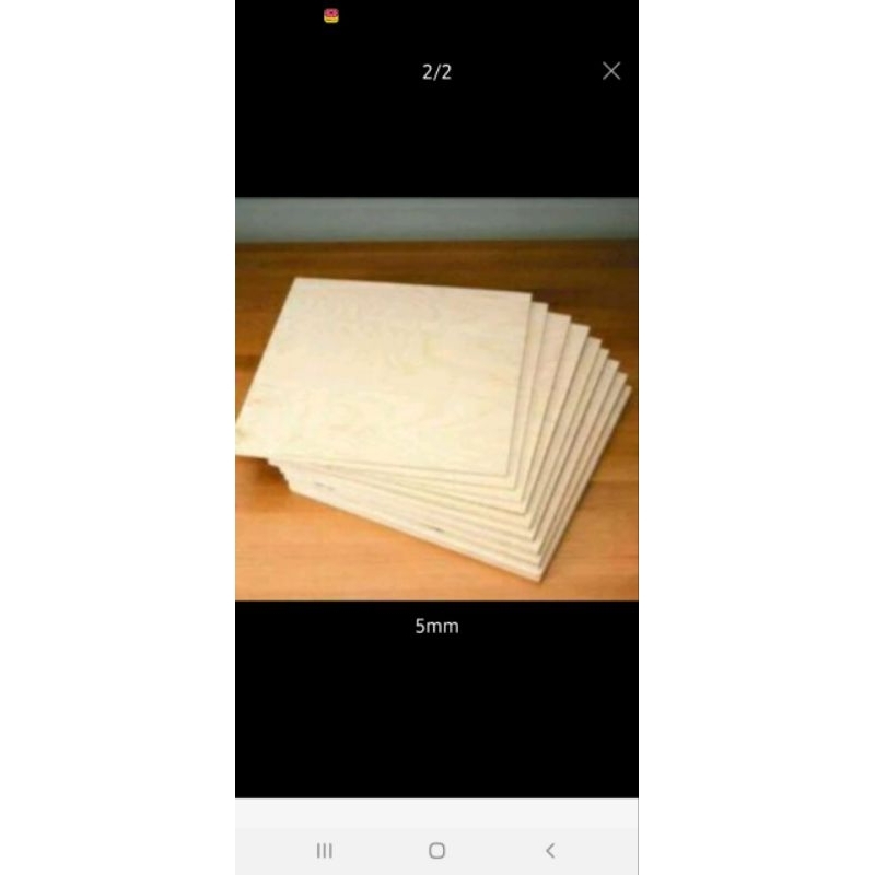 Jual Triplek/Multiplek Ukuran 30x20cm 3mm,5mm,8mm dan 12mm Request ...