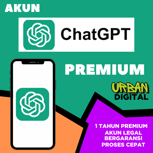 Jual ChatGPT 4 Openai Premium 1 Tahun Bisa Semua Perangkat Bergaransi | Shopee Indonesia