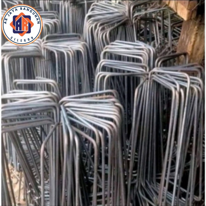 Jual Besi Beton Slop / Slup / Besi Tiang TJ SNI 3M dan 4M | Shopee ...