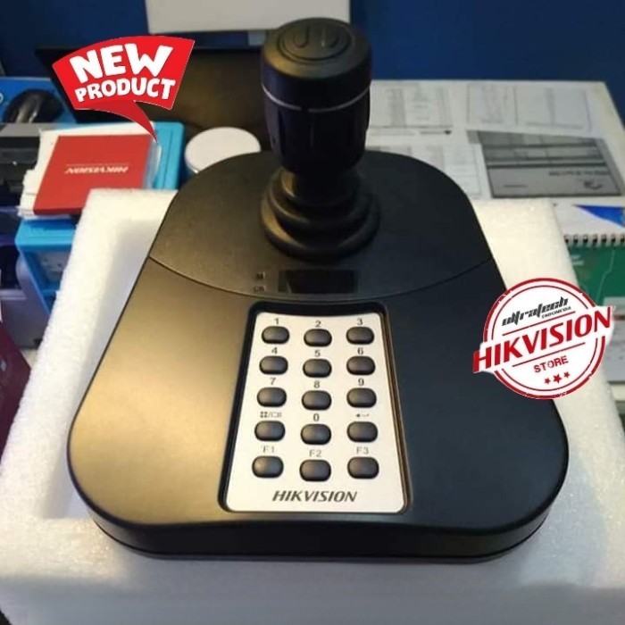Jual Hikvision Ds-1005Ki Keyboard Joystick Usb for CCTV - KEYBOARD USB ...