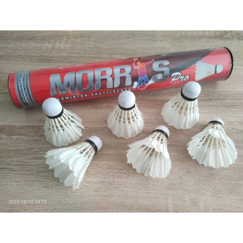 Jual KOK BADMINTON SHUTTLECOCK 1 SLOP 12 PCS | Shopee Indonesia