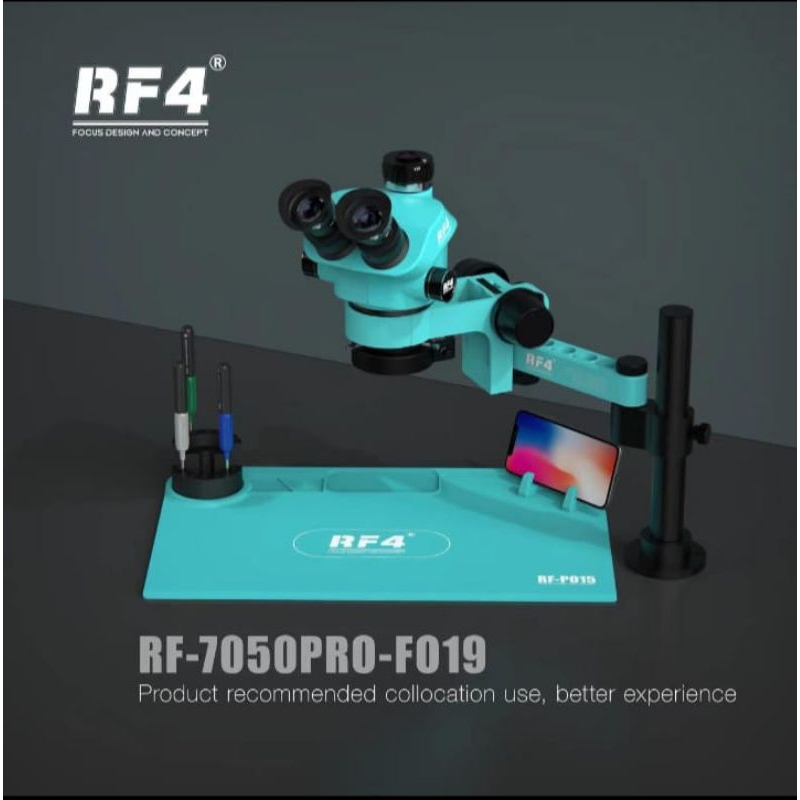 Jual RF4 MICROSCOPE RF7050PRO F019 | Shopee Indonesia
