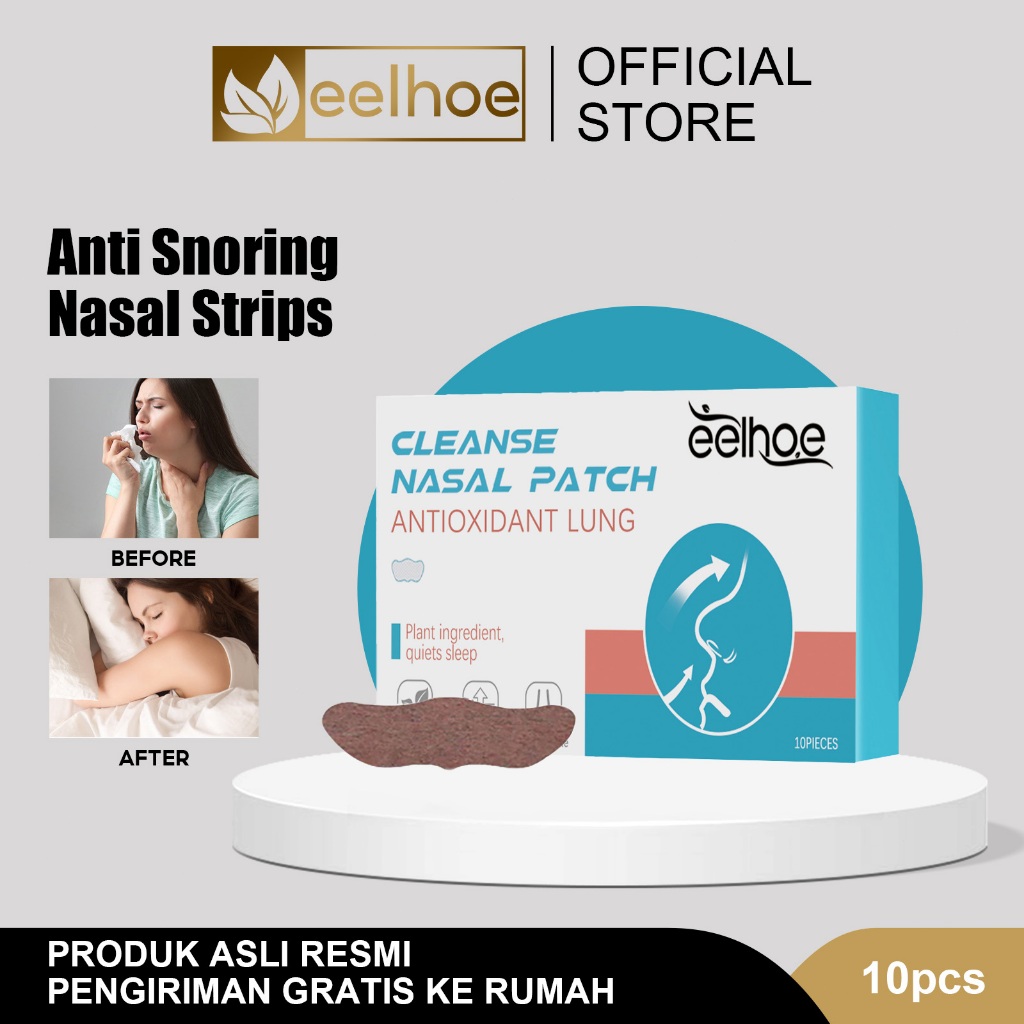 Jual EELHOE Nasal Strips10pcs/Plester Hidung/Plester Hidung Tersumbat ...