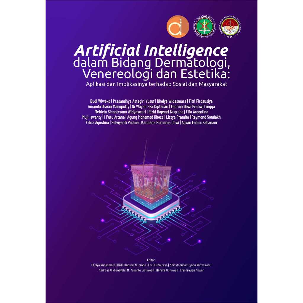 Jual Deepublish - Buku Artificial Intelligence dalam Bidang Dermatologi, Venereologi dan ...