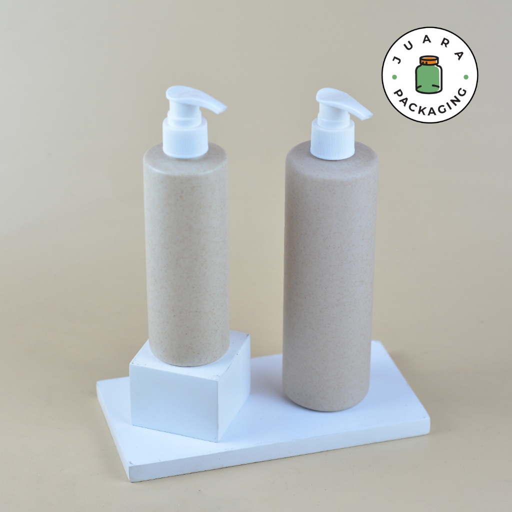 Jual Botol Pump Plastik 250ml 400ml Bahan Daur Ulang Ramah Lingkungan ...
