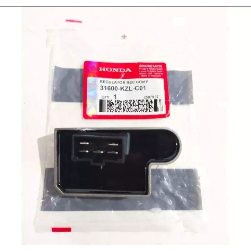 Jual REGULATOR KIPROK KZL MOTOR HONDA BEAT FI, SPACY FI, MEGA PRO NEW, REVO FI INJEK | Shopee ...