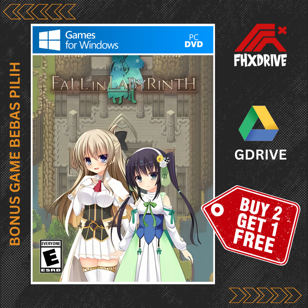 Jual FALL IN LABYRINTH | GAME PC | BELI 2 GRATIS 1 | Shopee Indonesia