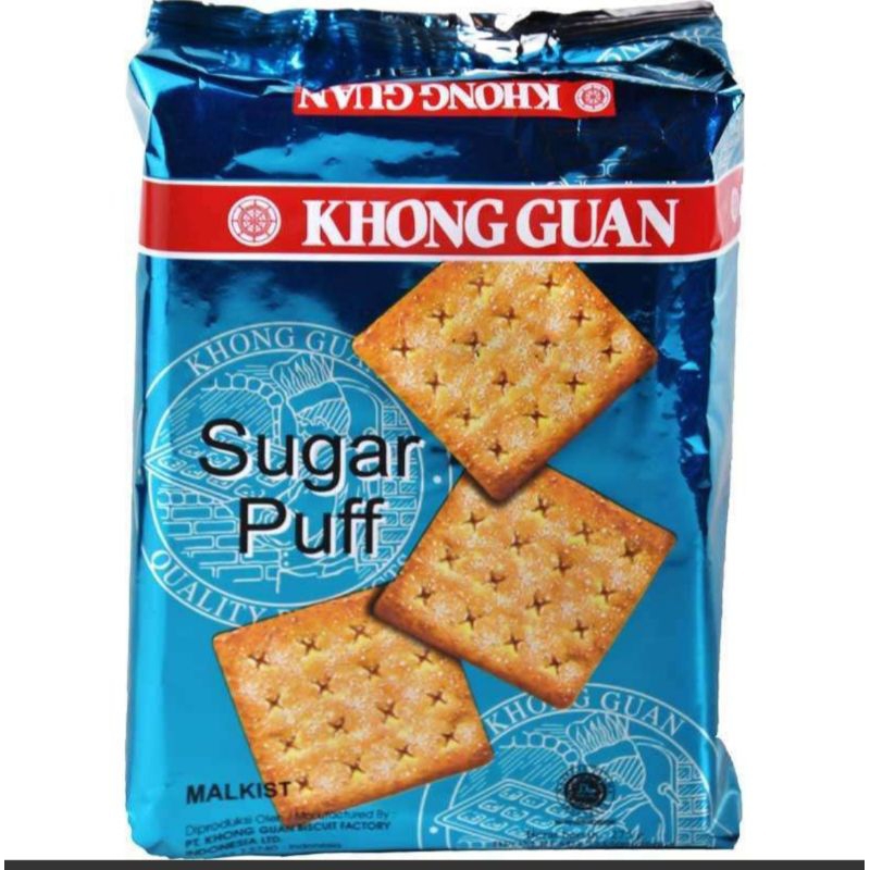 Jual Biskuit Khong Guan sugar puff Malkist | Shopee Indonesia Jual Biskuit Khong Guan sugar puff Malkist | Shopee Indonesia