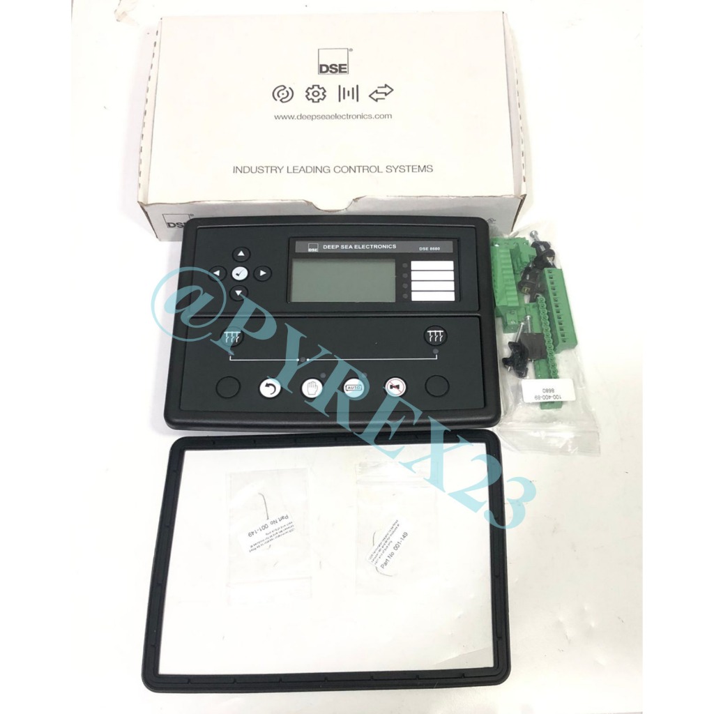 Jual MODULE DEEPSEA DSE 8680 GENSET CONTROLLER MADE IN UK | Shopee ...