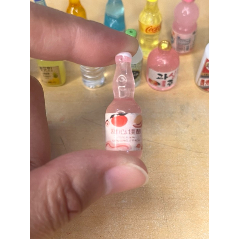 Jual MINIATUR BOTOL MINUMAN PAJANGAN MINIATUR KALENG MINUMAN SUPER MINI ...