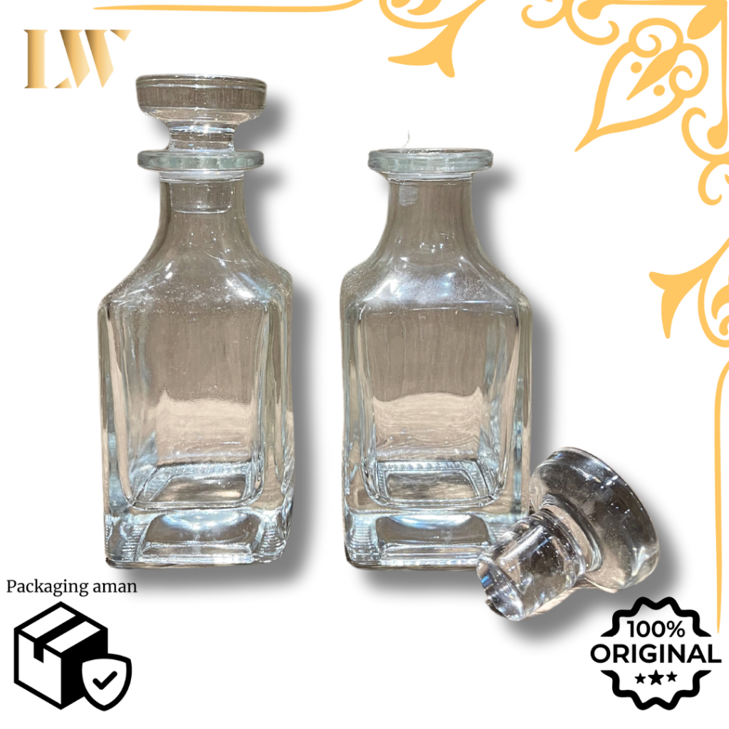 Jual Botol Jin 150ml Kaca / Botol Display 150ml Kaca | Shopee Indonesia