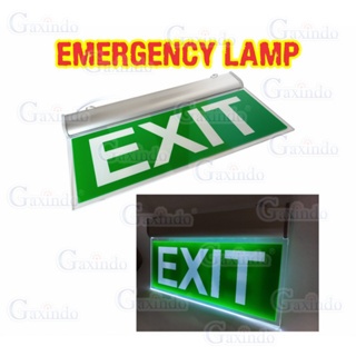 Jual LAMPU EXIT LED E1680 LAMPU EMERGENCY KELUAR EXIT LAMPU LED LOGO ...