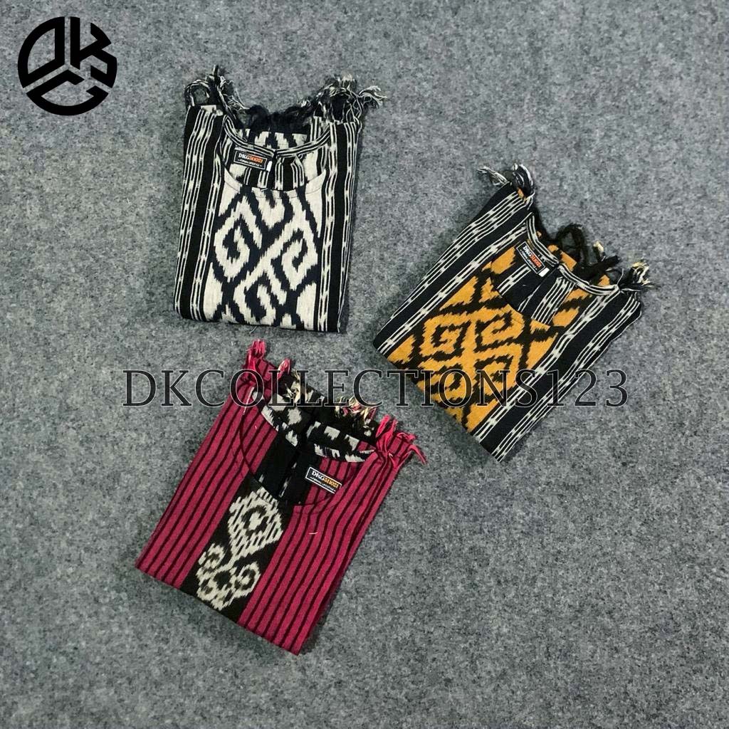 Jual Rompi tenun troso, vest tenun ethnic, atasan pria wanita tenun ...