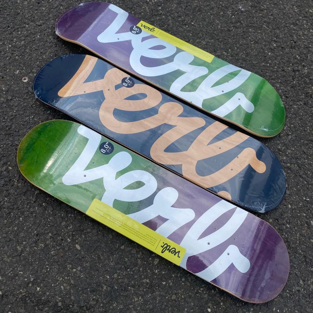 Jual VERB deck Skateboard artist series sketboard | Shopee Indonesia