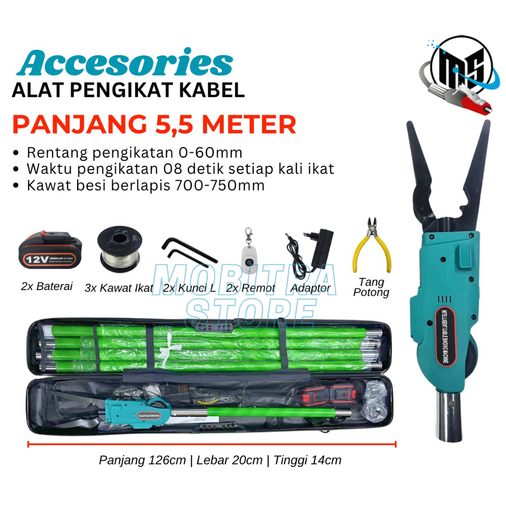 Jual Alat pengikat merapikan kabel FO|Fiber Optic Cable Hanging Mechine ...