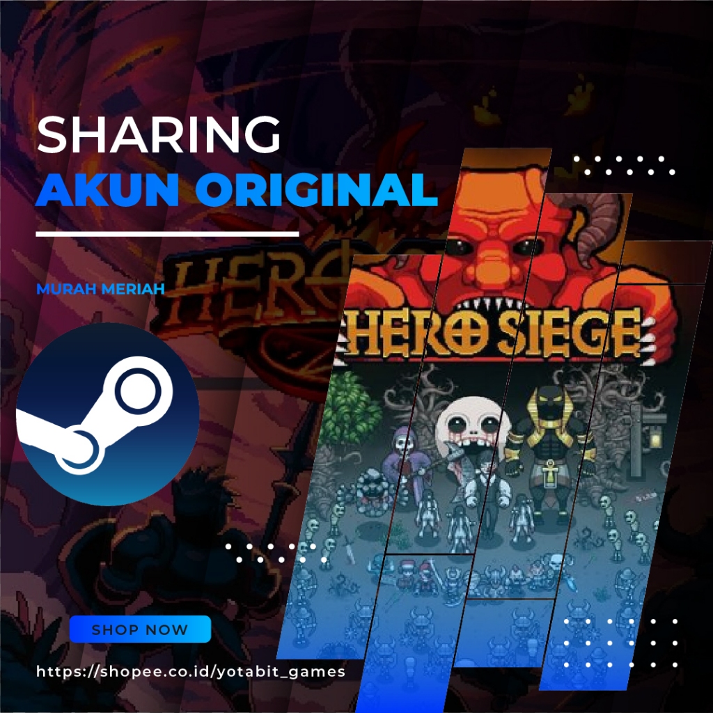 Jual Hero Siege PC Sharing Original Offline | Shopee Indonesia