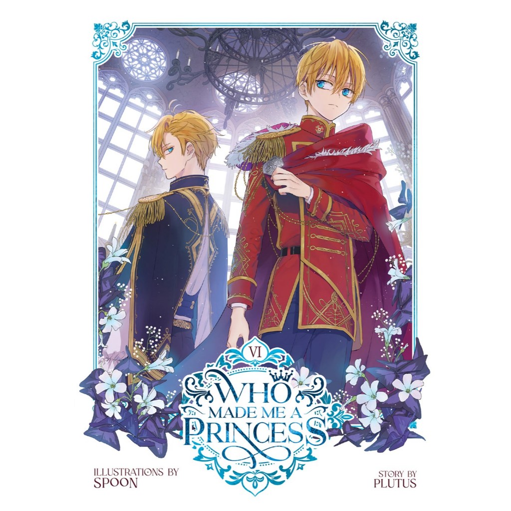 Jual [PO; Terbaru Volume 6] Manhwa Who Made Me a Princess by Plutus ...