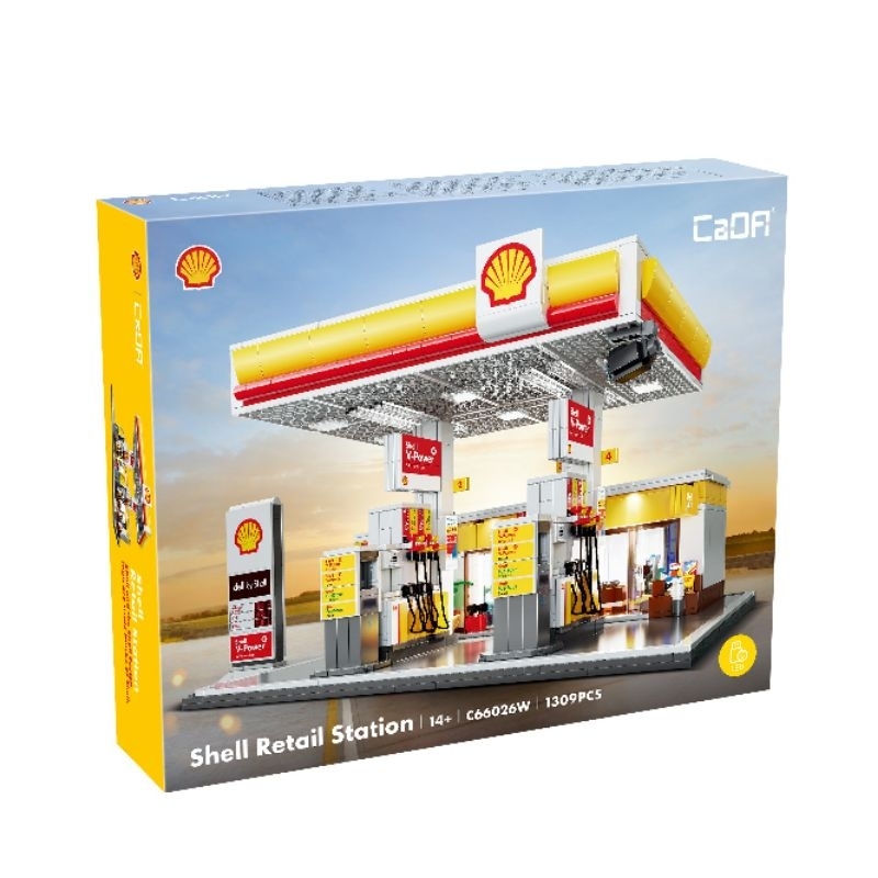 Jual Brick CADA Shell Retail Station C66026 Brick Modular Building ...