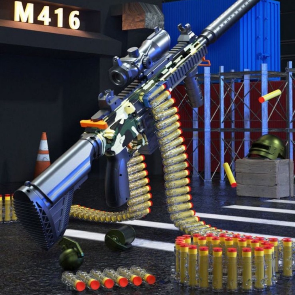 Jual [tma] Mainan Sniper Pistol Tembak Dengan Peluru / Senjata Senapan ...