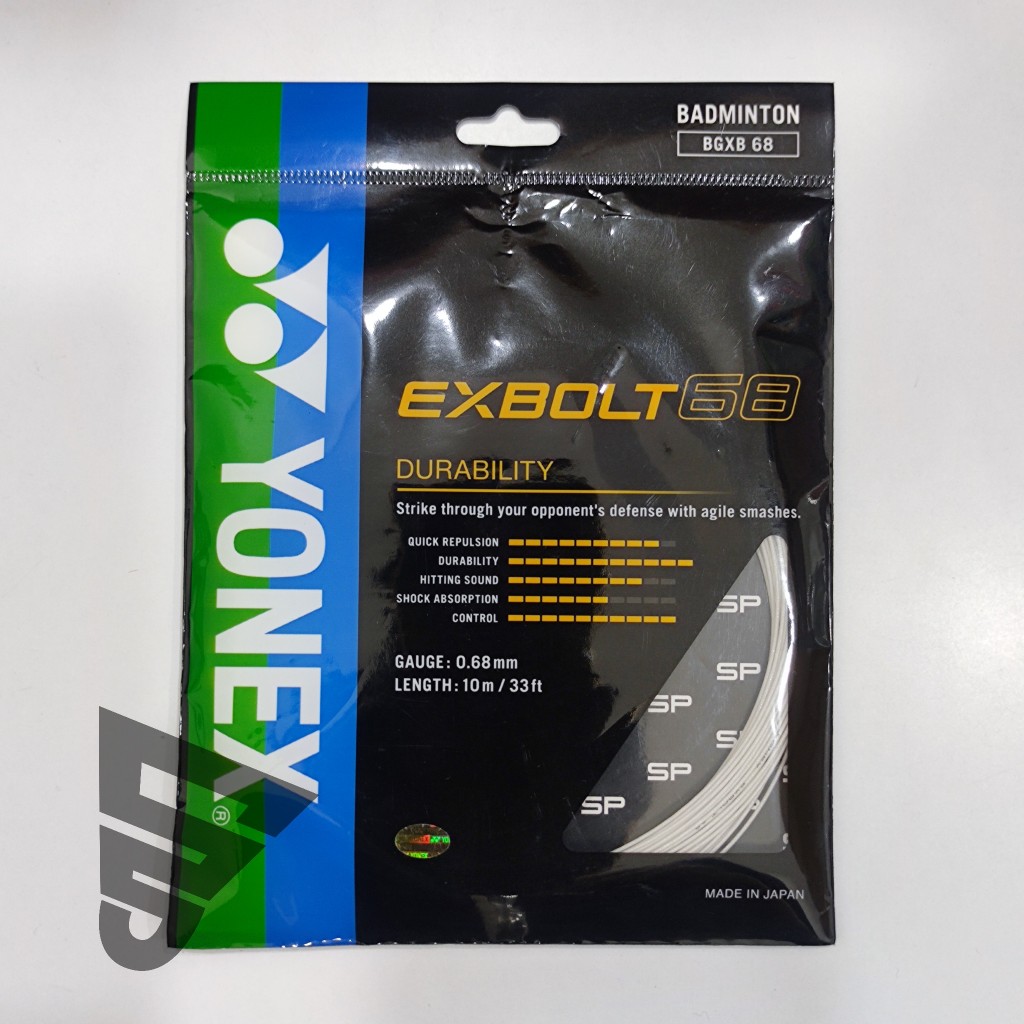 Jual Senar Yonex Exbolt 68 (Original/ Resmi kode SP) | Shopee Indonesia