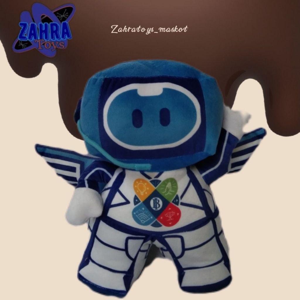 Jual Boneka maskot Bank Indonesia By Zahra Toys | Shopee Indonesia