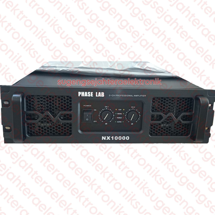 Jual Power Amplifier Phase Lab NX10000 // Phaselab NX 10000 - 2 channel ...