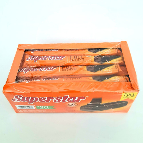 Jual Superstar Wafer Full Chocolate 20x16gr | Shopee Indonesia