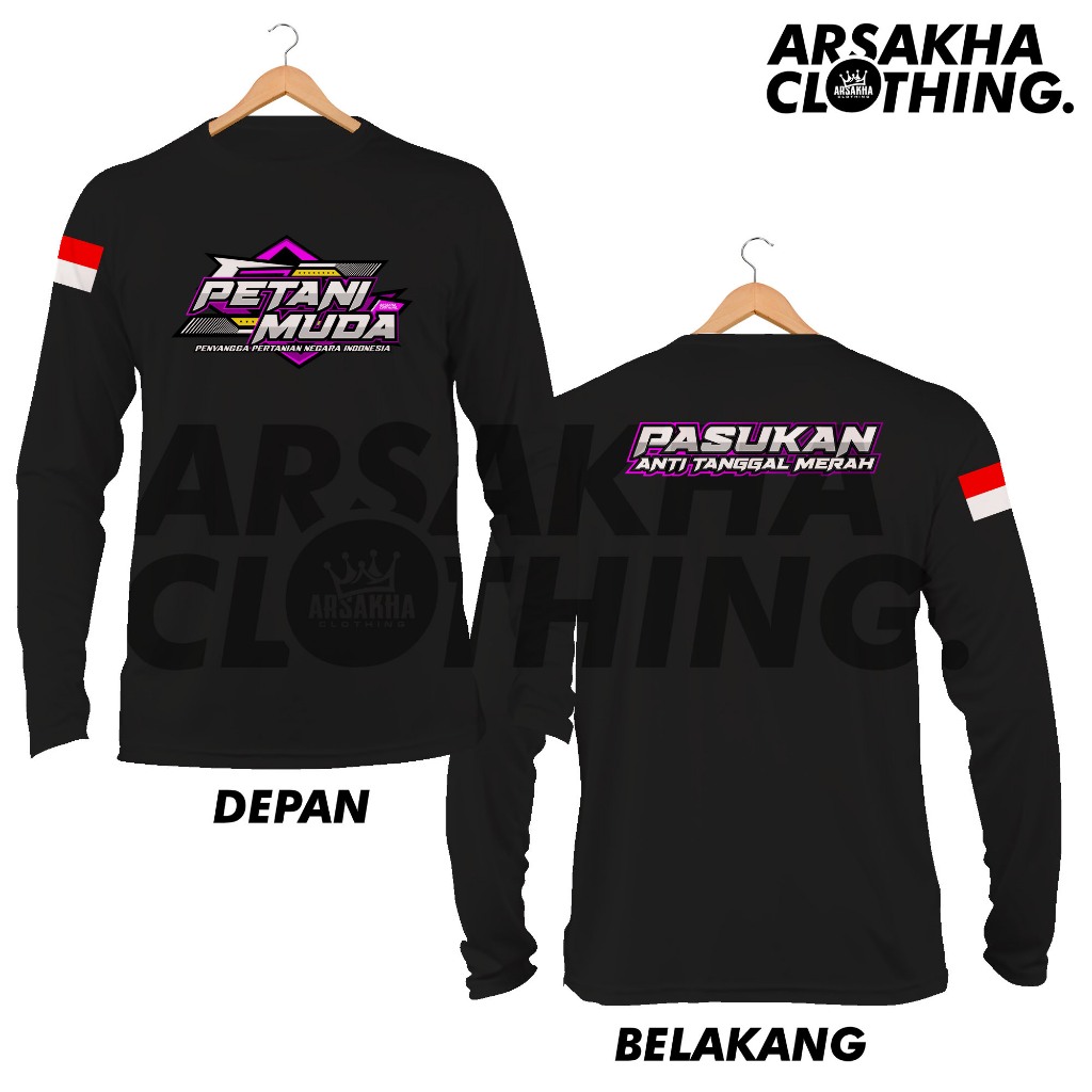 Jual Kaos Lengan Panjang Petani Muda Pasukan Anti Tanggal Merah Racing ... Jual Kaos Lengan Panjang Petani Muda Pasukan Anti Tanggal Merah Racing ...