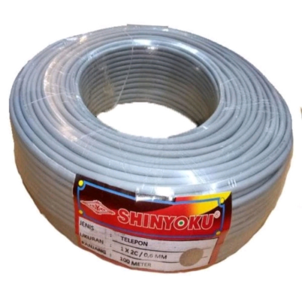 Jual Kabel Walet 50 100 Meter Shinyoku Original Harga Per Pcs | Shopee ...