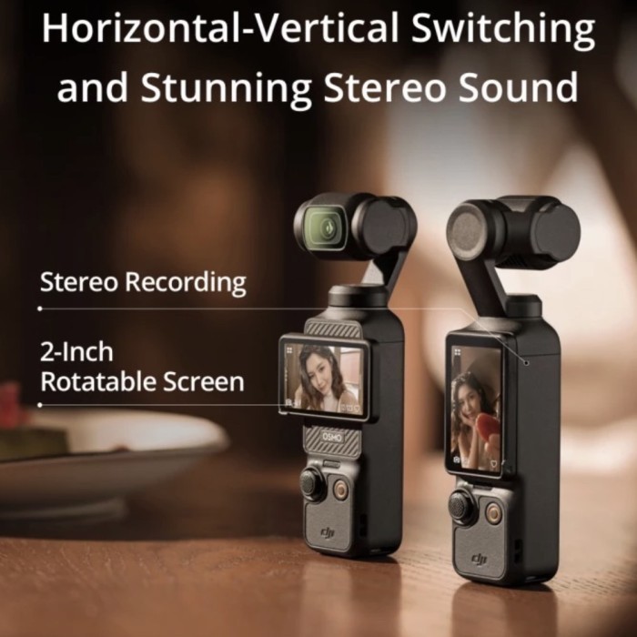 Jual Dji Osmo Pocket 3 - Creator Combo Garansi Resmi Tam | Shopee Indonesia