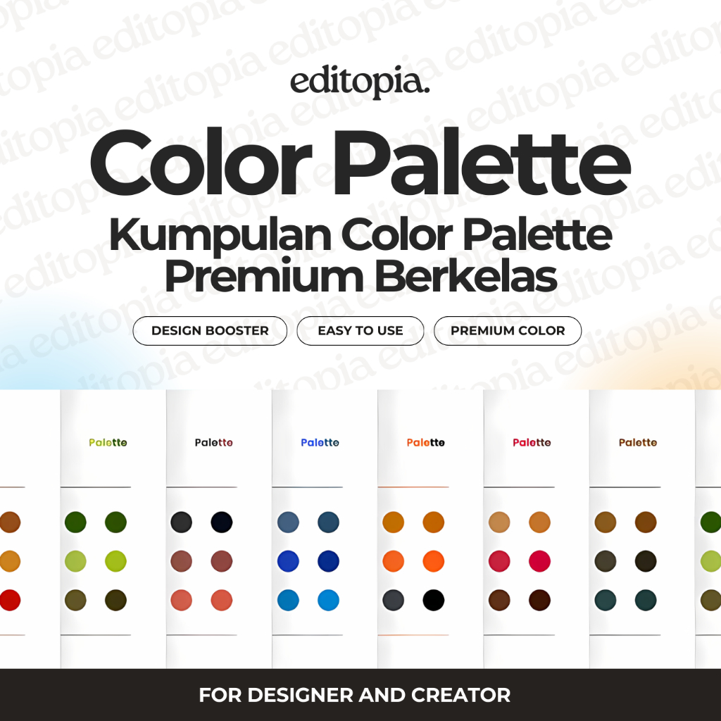 Jual Template Color Palette Premium - Kumpulan Color Palette Berkelas ...